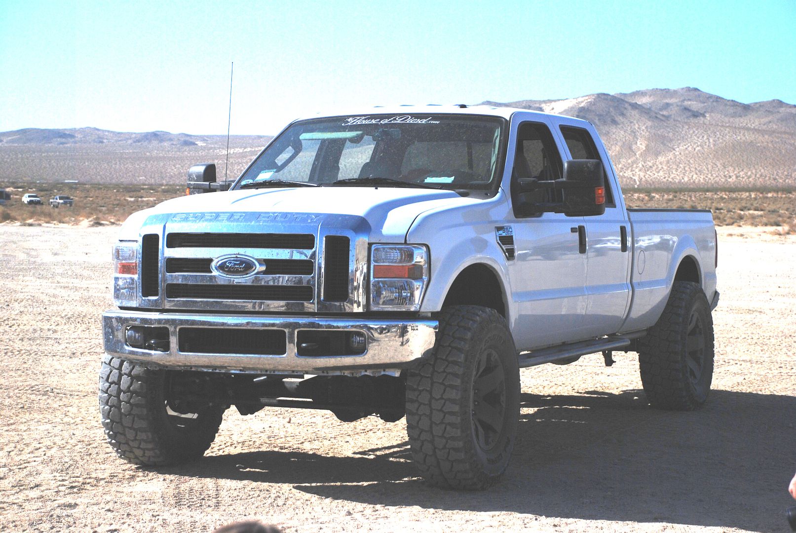 2005 Powerstroke 4" Lift 40" Dick Cepeks 500 RWHP Thread and VIDs ...