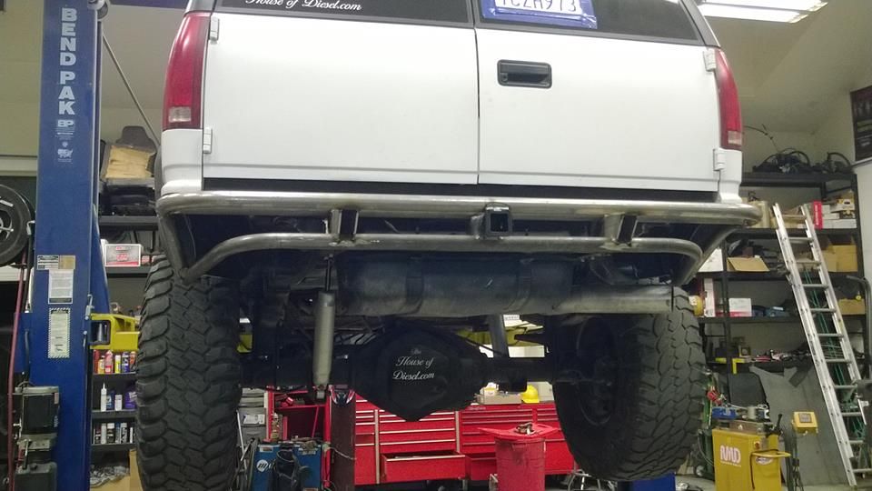 1996 Yukon DIESEL SAS $15K Morgan Hill, CA | Pirate 4x4