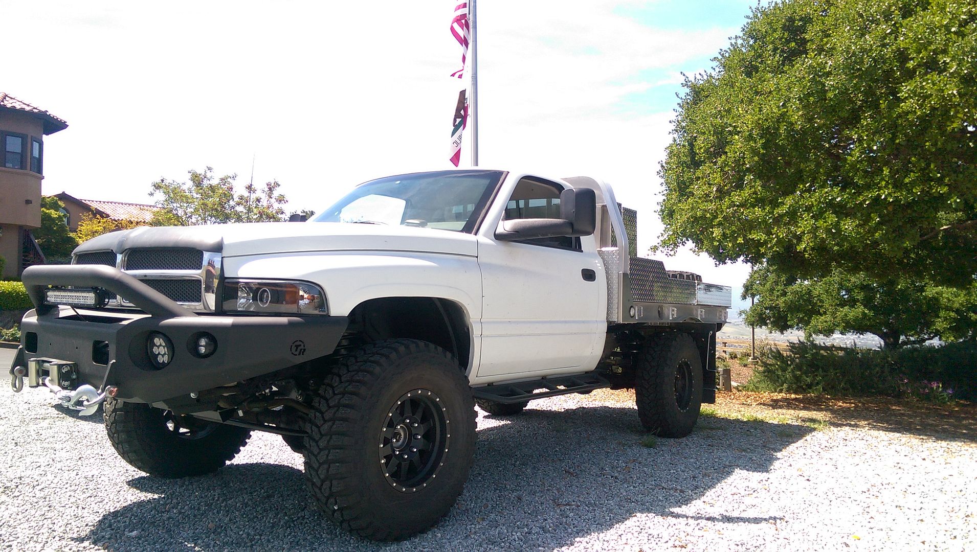 Ranch Truck 1996 2nd Gen 2500 Cummins | Pirate 4x4