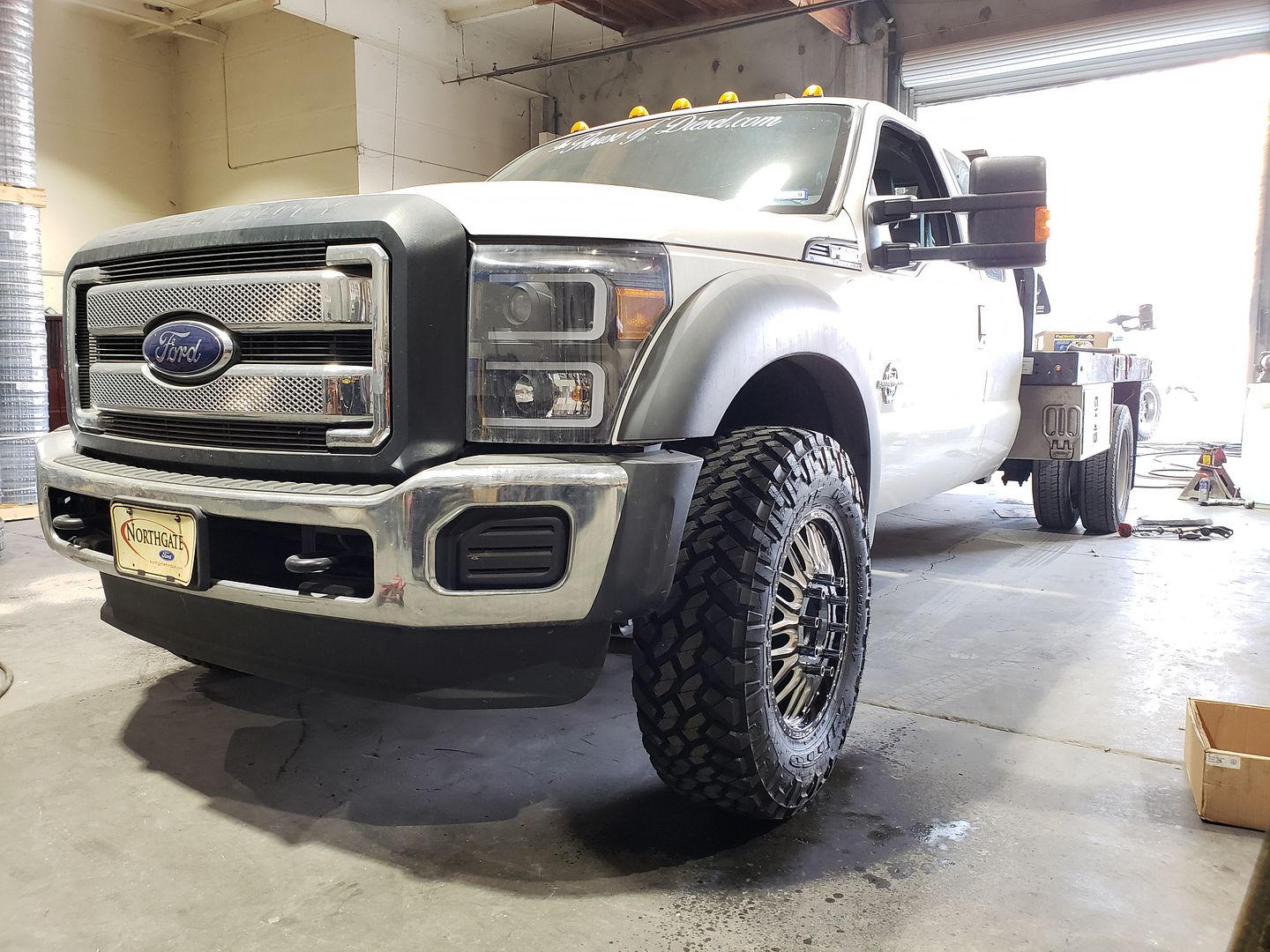 20" F450/550 Wheels - Ford Powerstroke Diesel Forum
