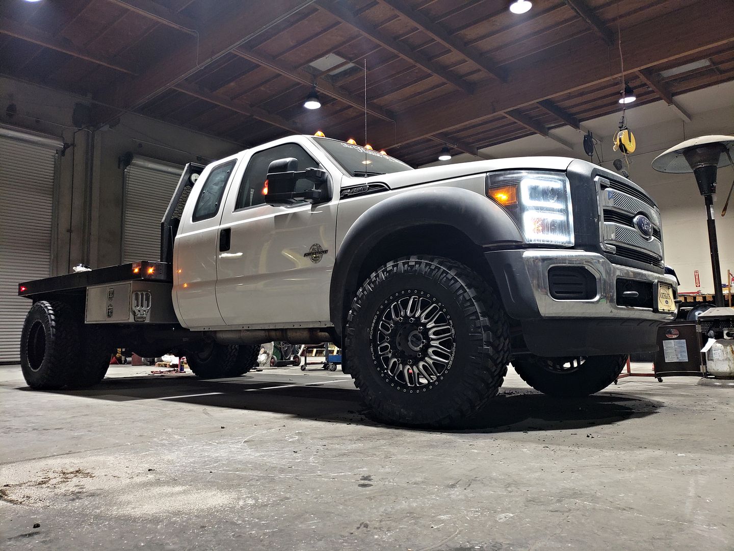 20" F450/550 Wheels | Ford Powerstroke Diesel Forum