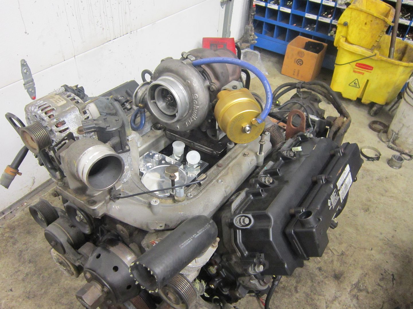 EcoStroke V6 Ranger Powerstroke VT275 Maxforce5 - Ford Truck ...