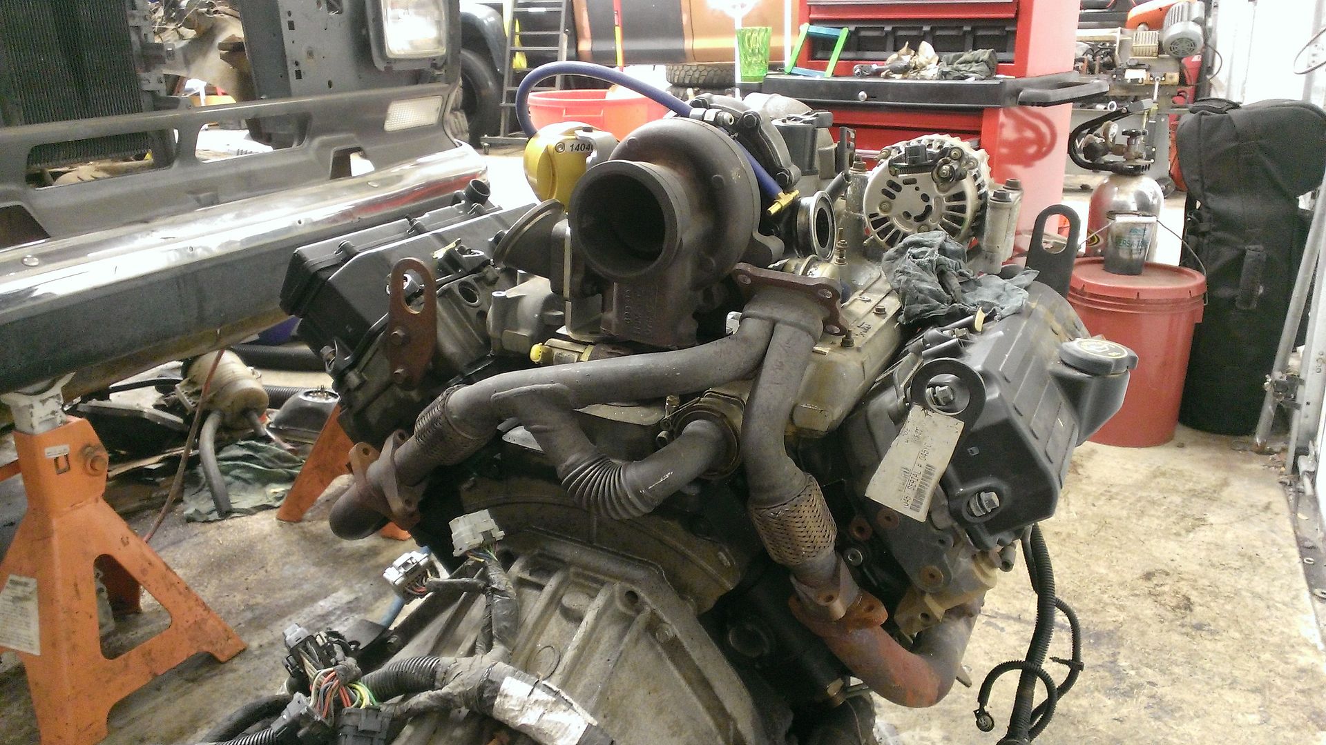 EcoStroke V6 Ranger Powerstroke VT275 Maxforce5 | Pirate 4x4