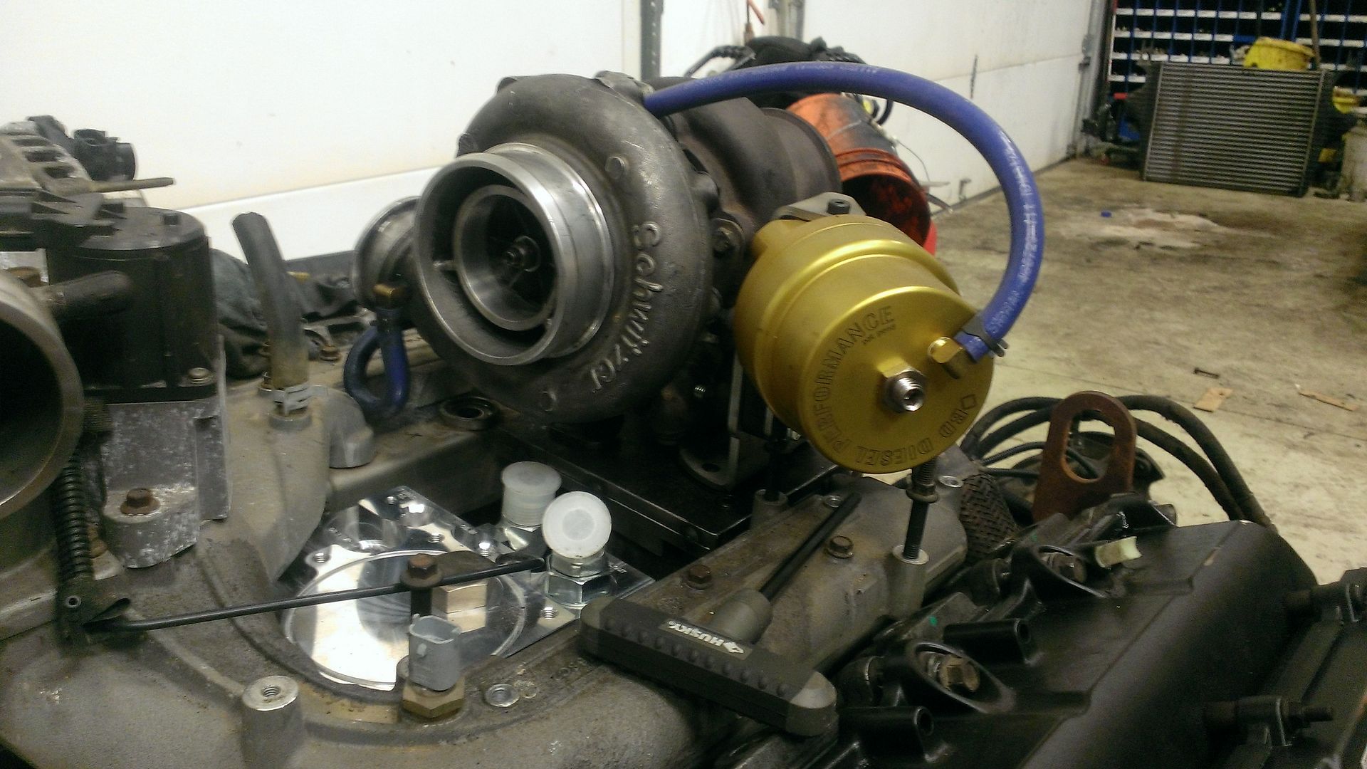 EcoStroke V6 Ranger Powerstroke VT275 Maxxforce5 | Page 2 | Cummins 4BT ...