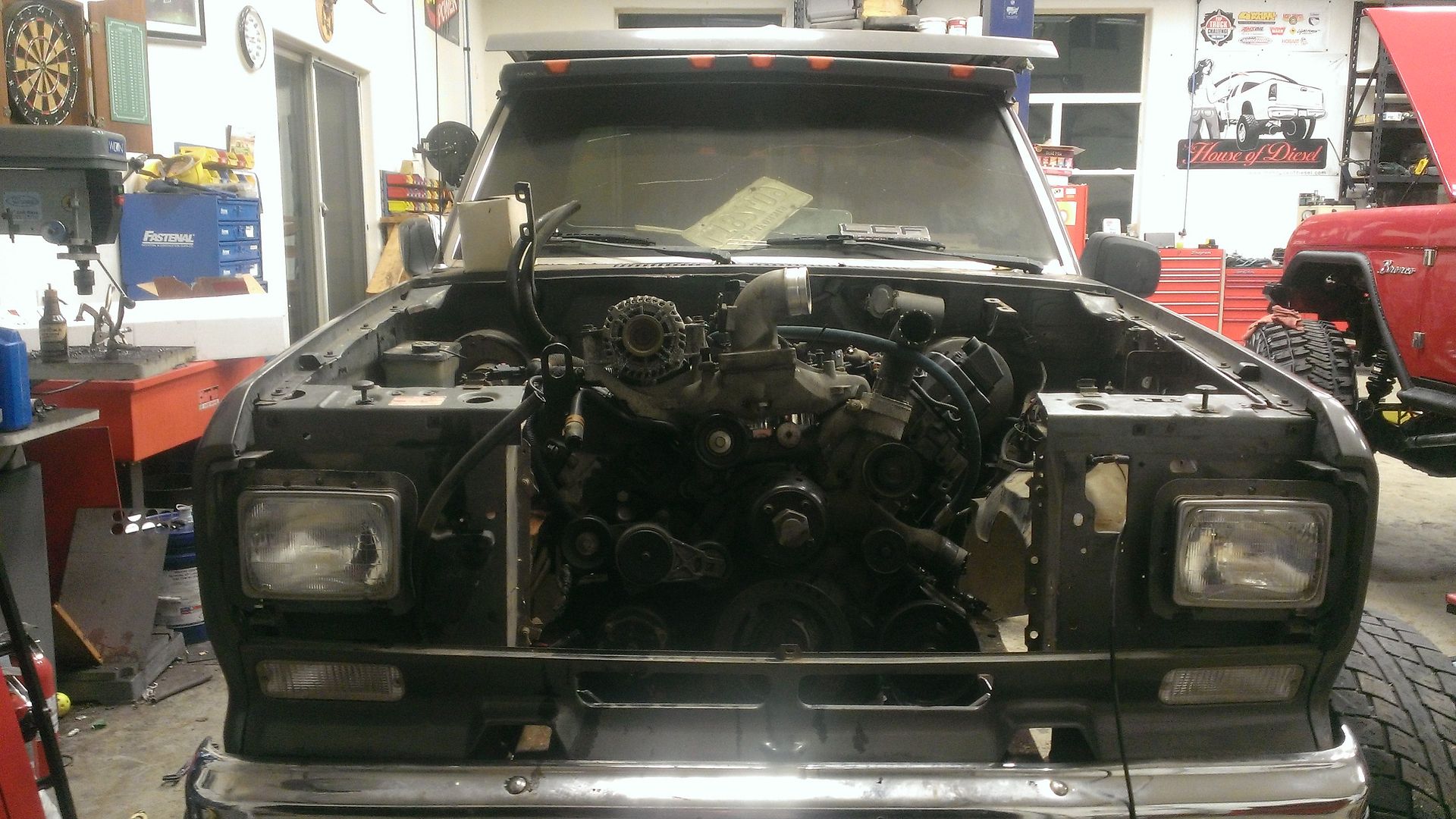 EcoStroke V6 Ranger Powerstroke VT275 Maxforce5 - Ford Truck ...