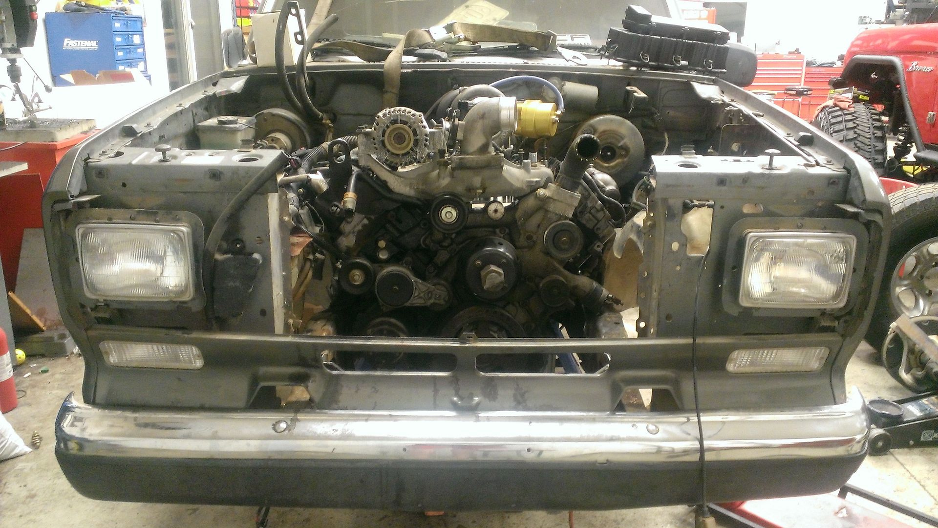 EcoStroke V6 Ranger Powerstroke VT275 Maxxforce5 | Page 2 | Cummins 4BT ...