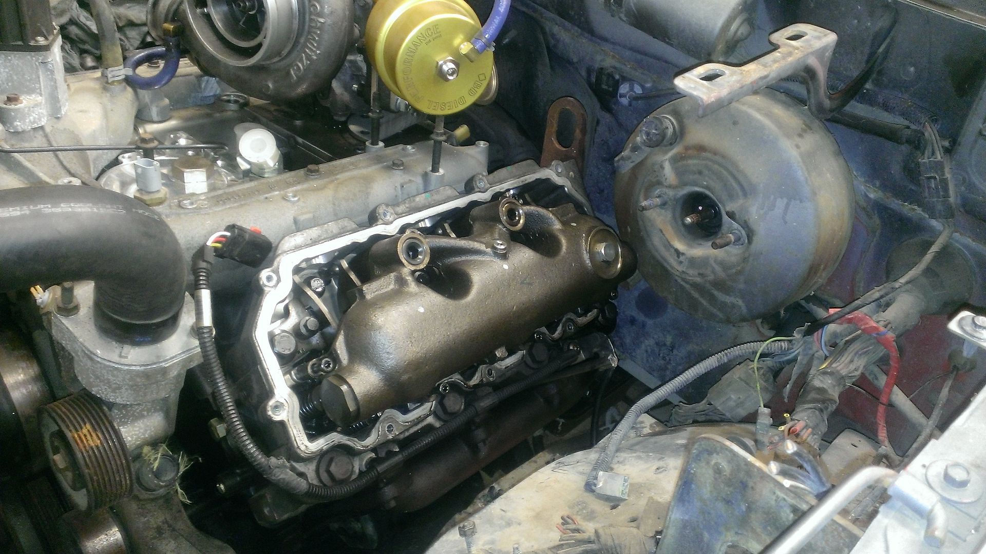 EcoStroke V6 Ranger Powerstroke VT275 Maxforce5 | Pirate 4x4