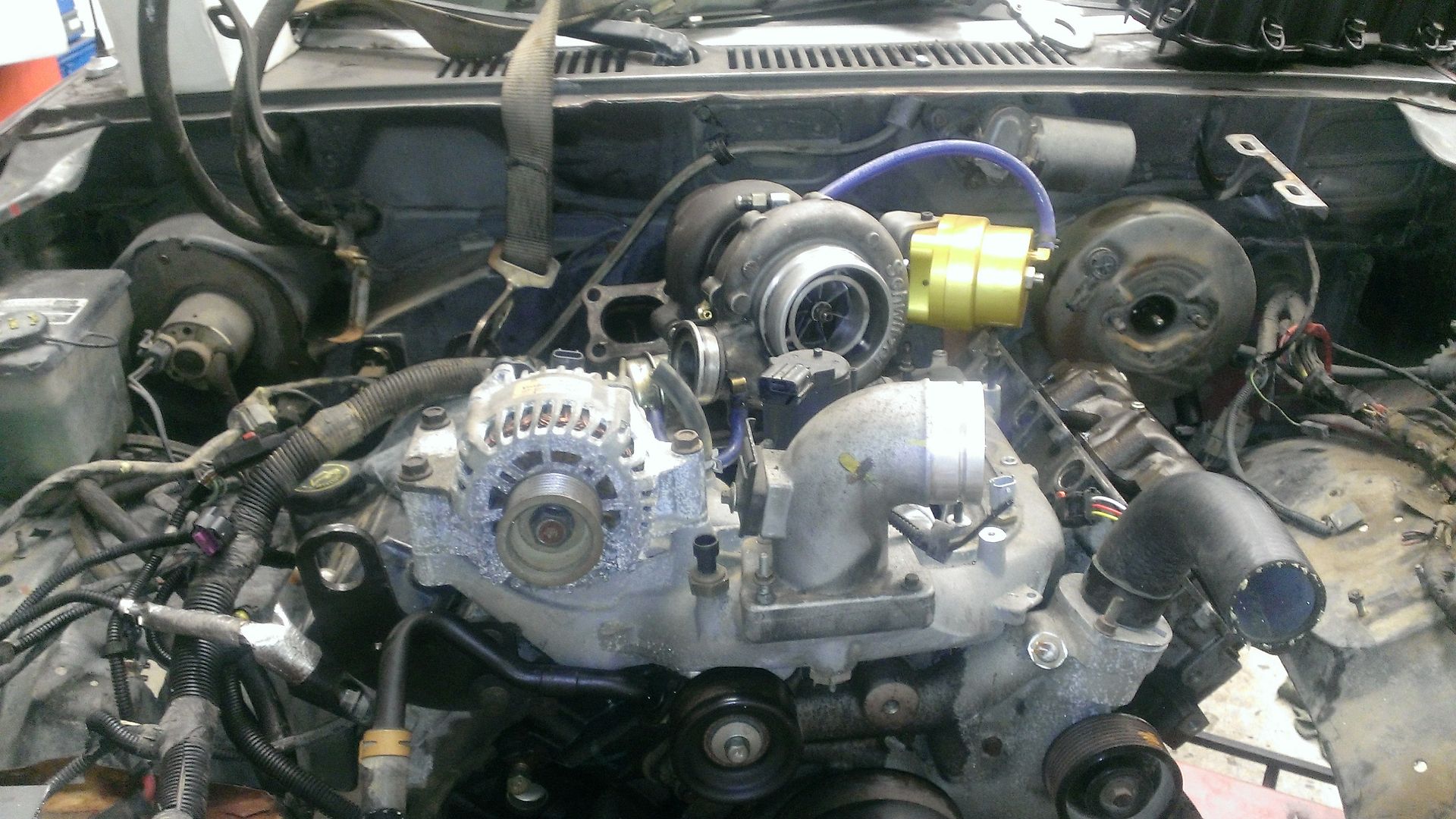 EcoStroke V6 Ranger Powerstroke VT275 Maxforce5 - Ford Truck ...