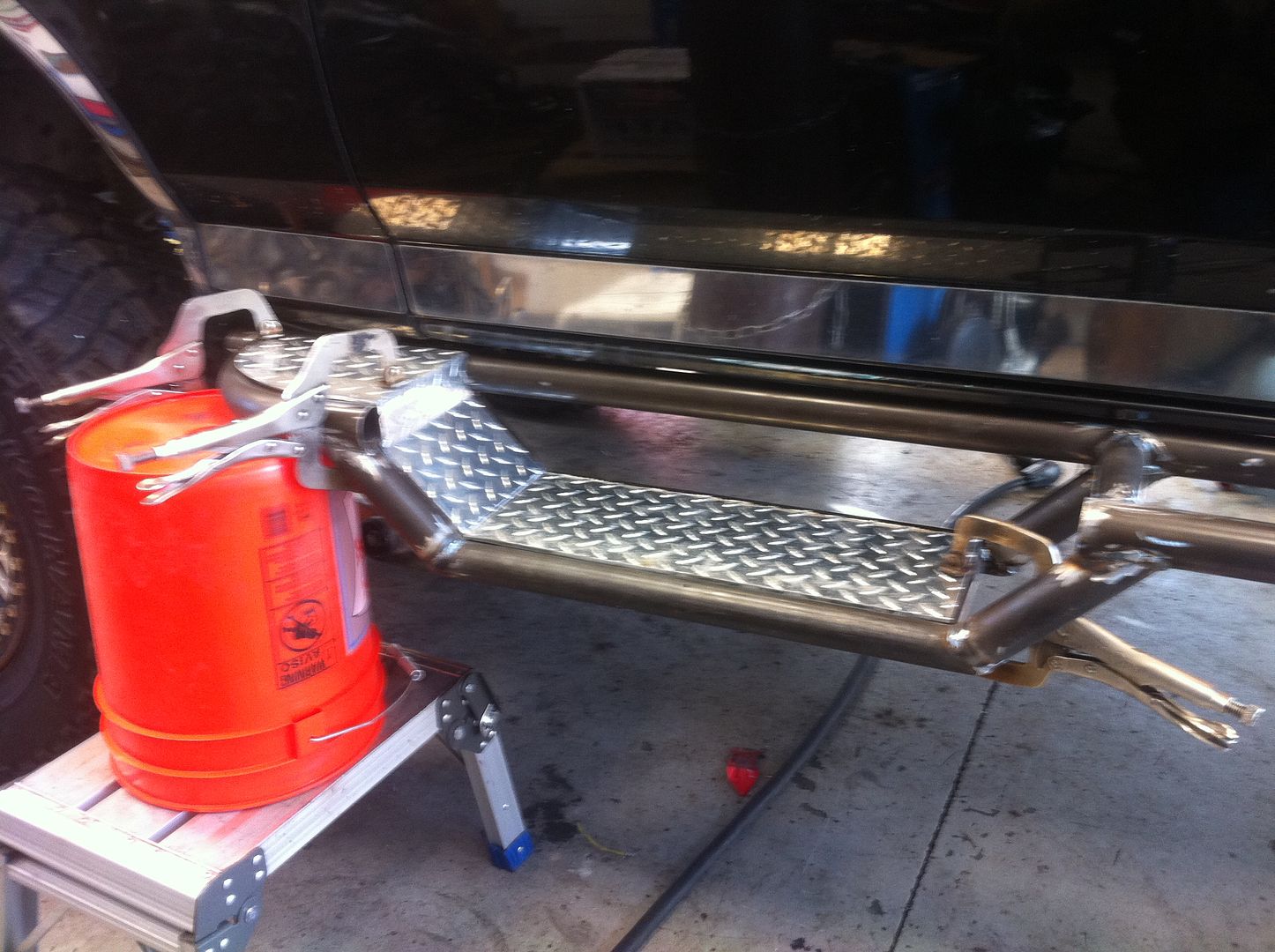 '97 F250/350 Steps/Rock Sliders | Ford Powerstroke Diesel Forum