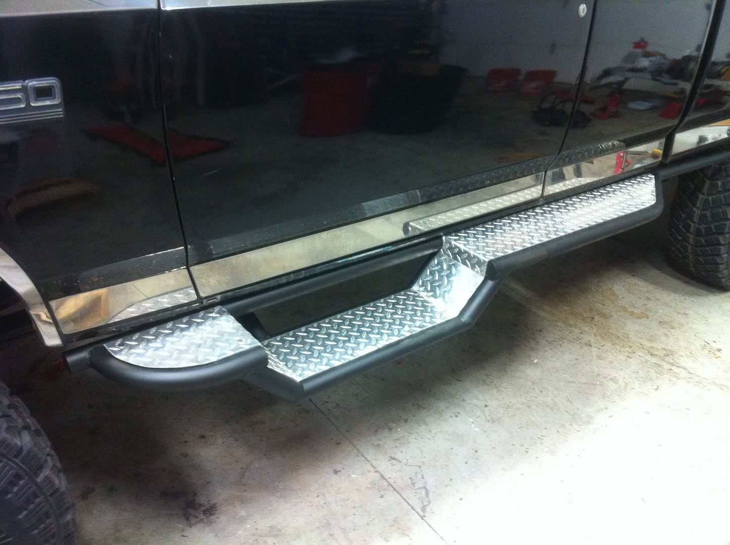 '97 F250/350 Steps/Rock Sliders | Ford Power Stroke Nation