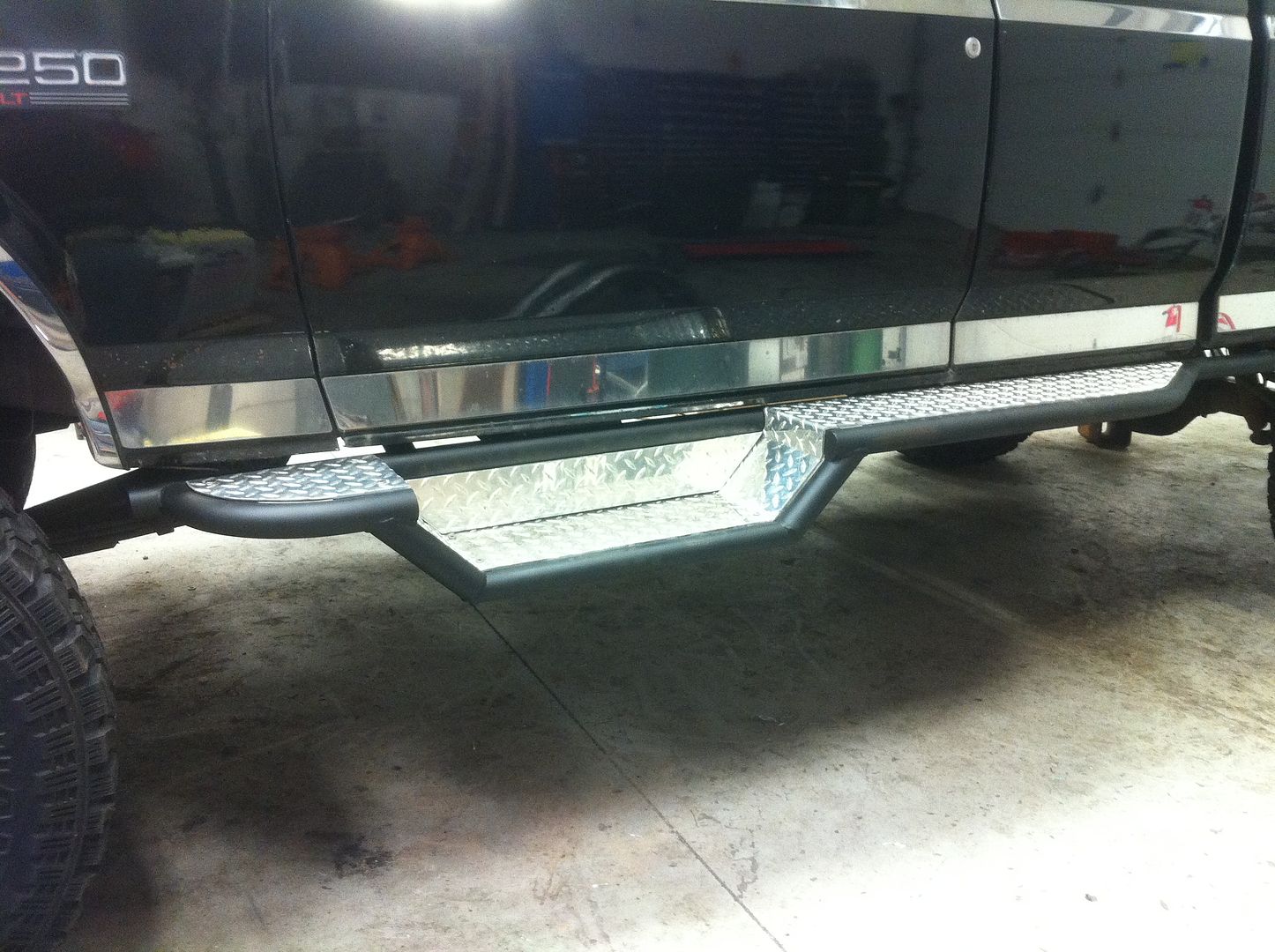 '97 F250/350 Steps/Rock Sliders | Ford Power Stroke Nation