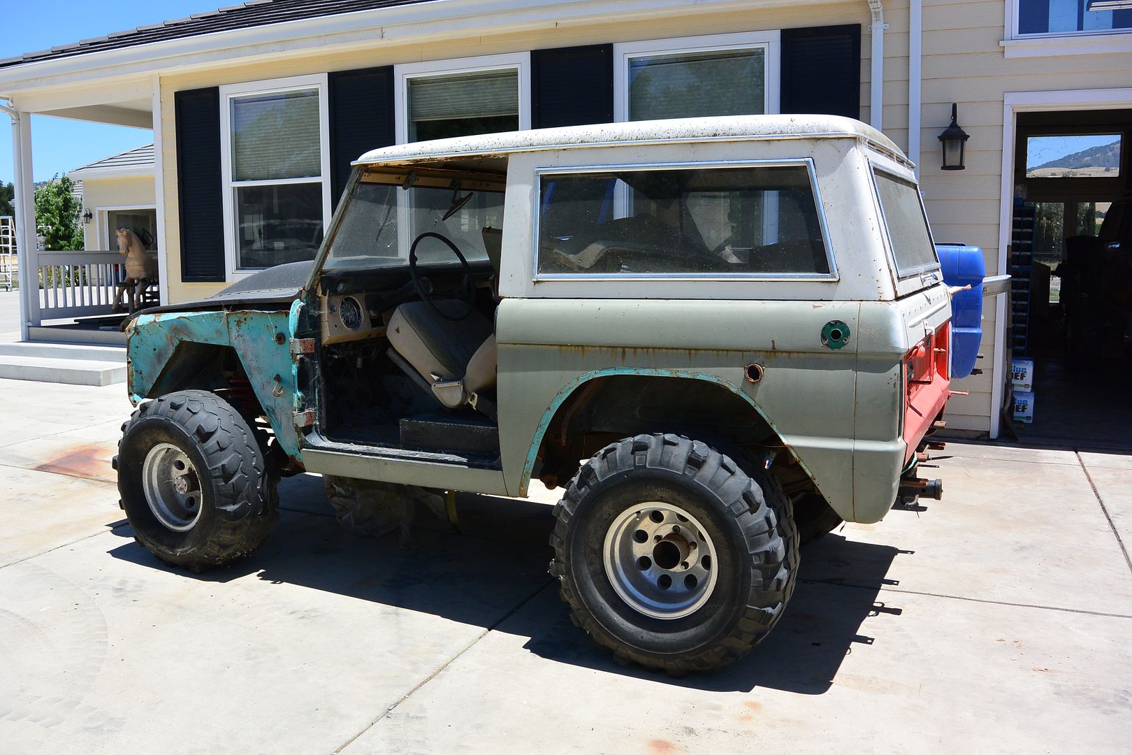 1968-1974 Bronco's x3 SJ, CA $35,000 | Pirate 4x4