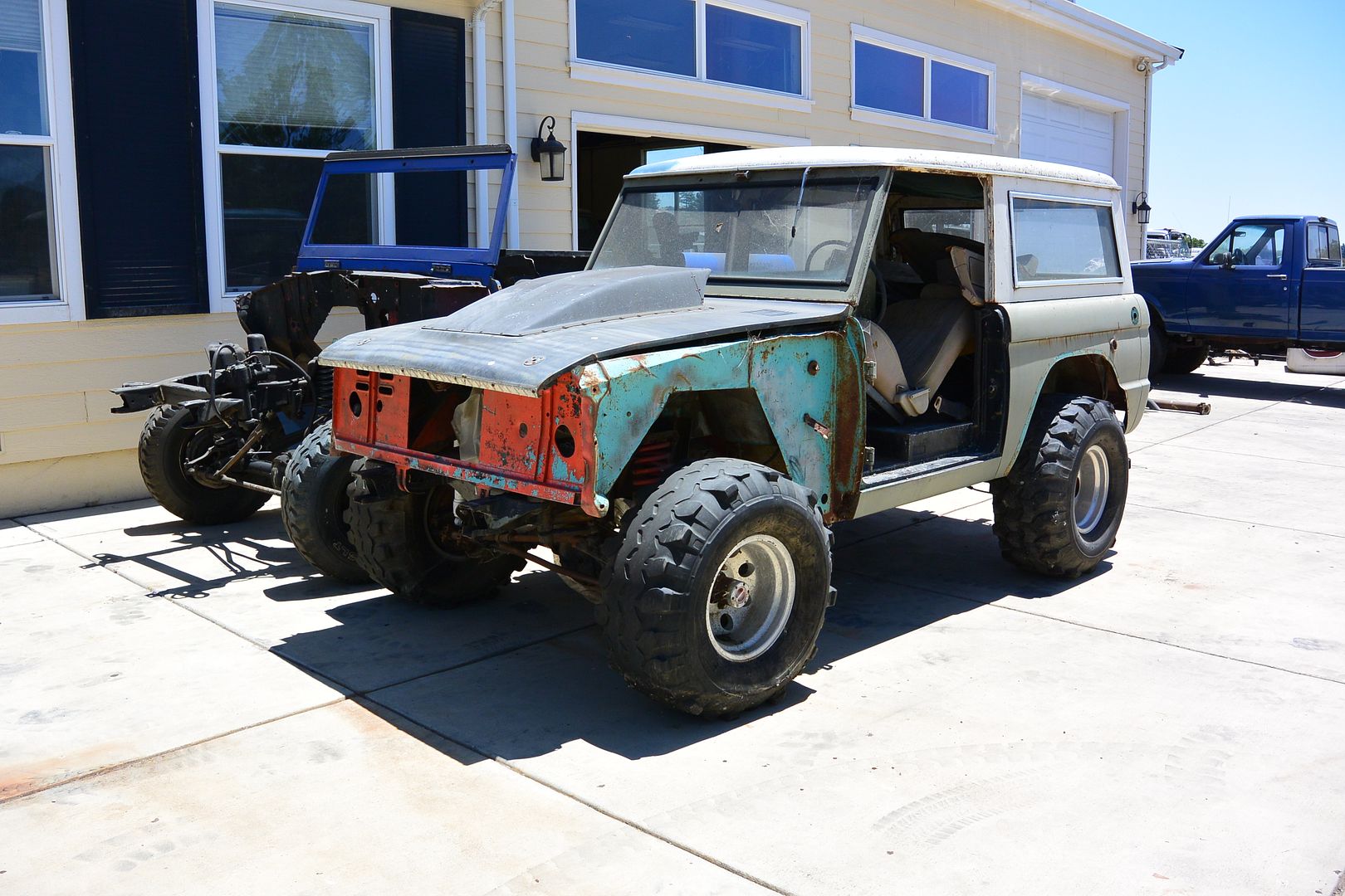 1968-1974 Bronco's x3 SJ, CA $35,000 | Pirate 4x4