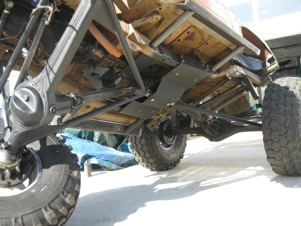 Rear axle set up???? | Bronco Forum - Full Size Ford Bronco Forum