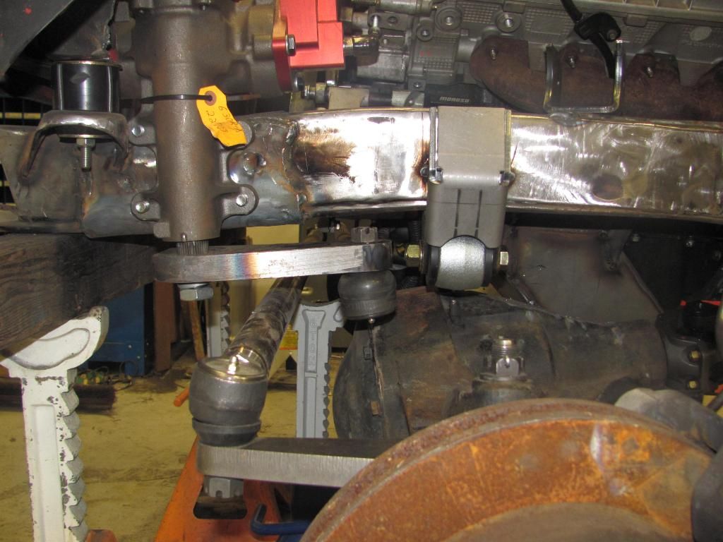 How much backwards drag link angle is OK? | Pirate 4x4