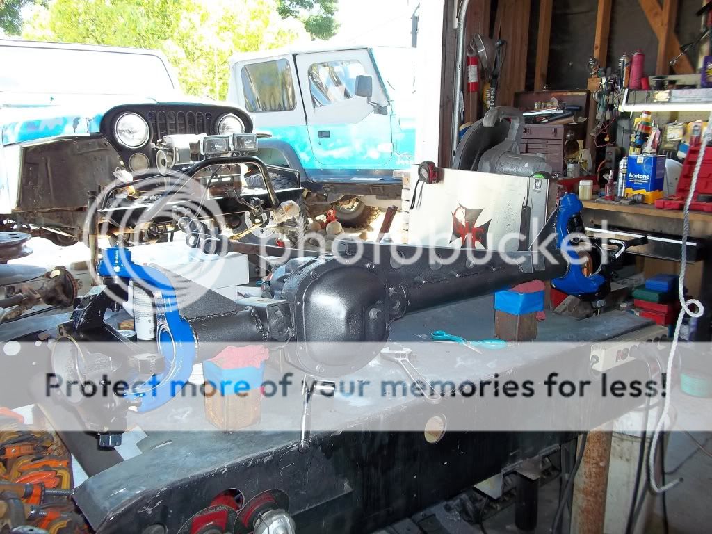 My sons CJ5 Rebuild | Pirate 4x4