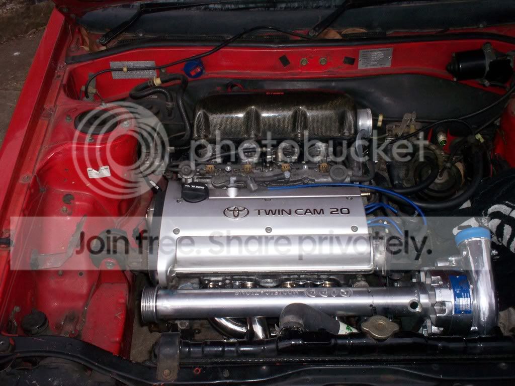 AE82 20V Supercharged - Members Rides - Toyota Owners Club - Australia