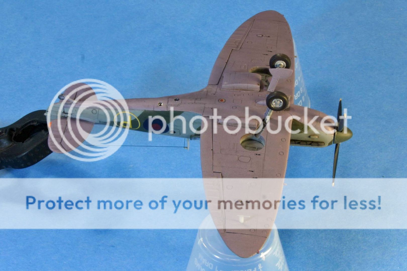 1/72 Spitfire PR.XIII prototype (from Tamiya Mk.I) - Ready for ...