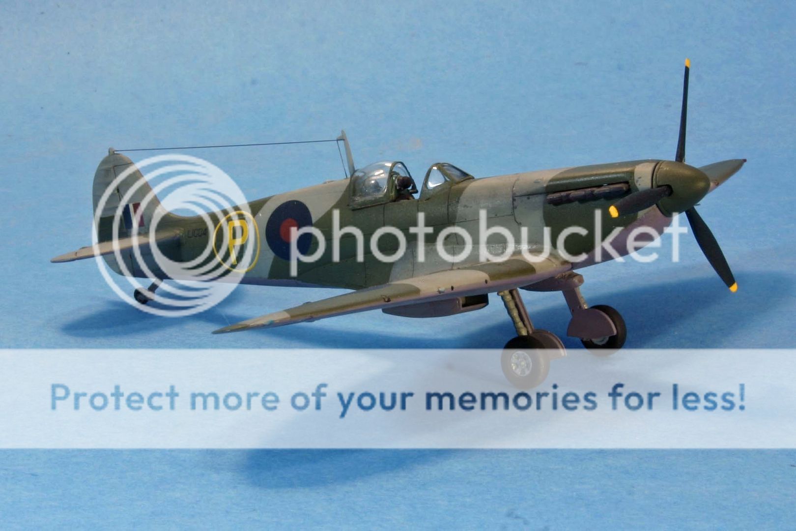 1/72 Spitfire PR.XIII prototype (from Tamiya Mk.I) - Ready for ...