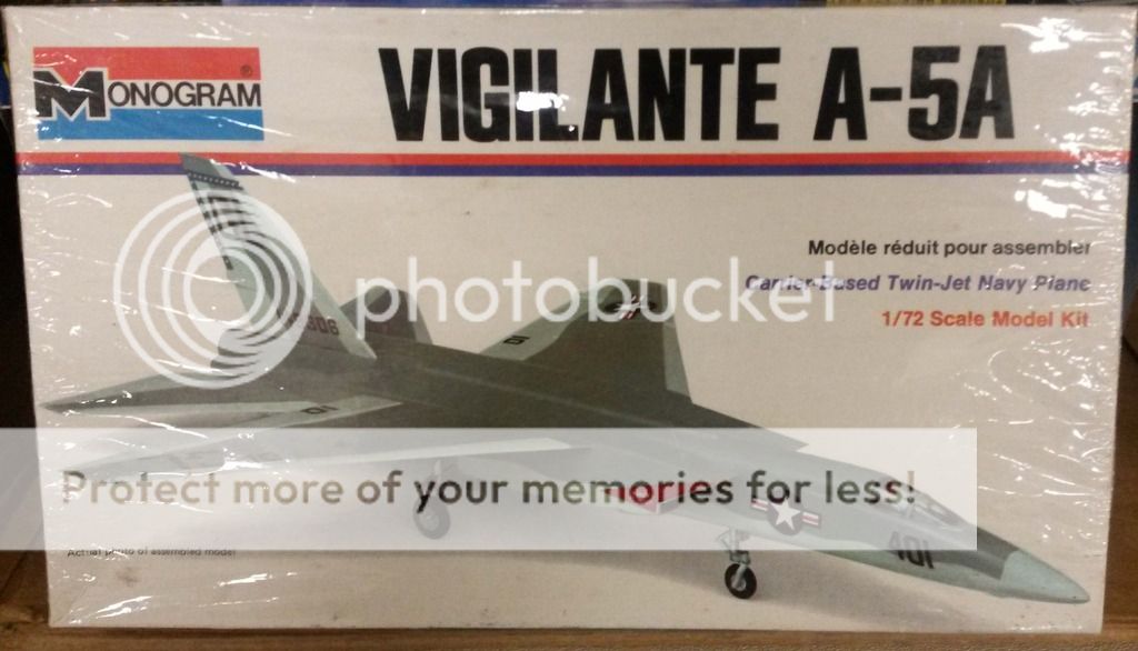 A-5A Vigilante - Aircraft Cold War - Britmodeller.com