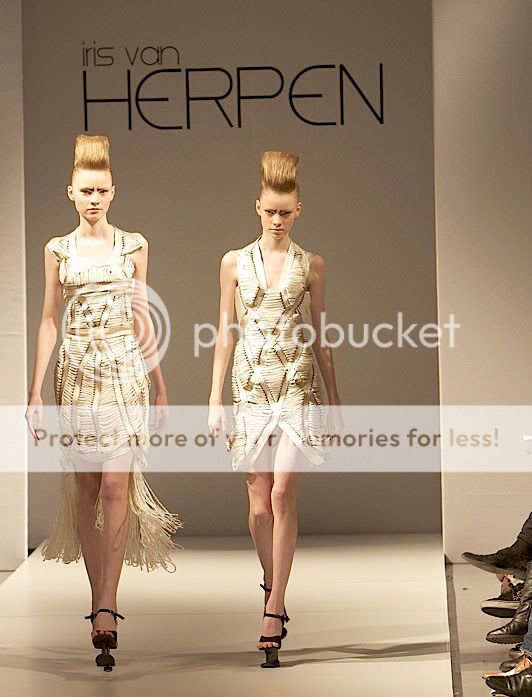 Iris Van Herpen: Chemical Crows F/W 08.09 Amsterdam | the Fashion Spot