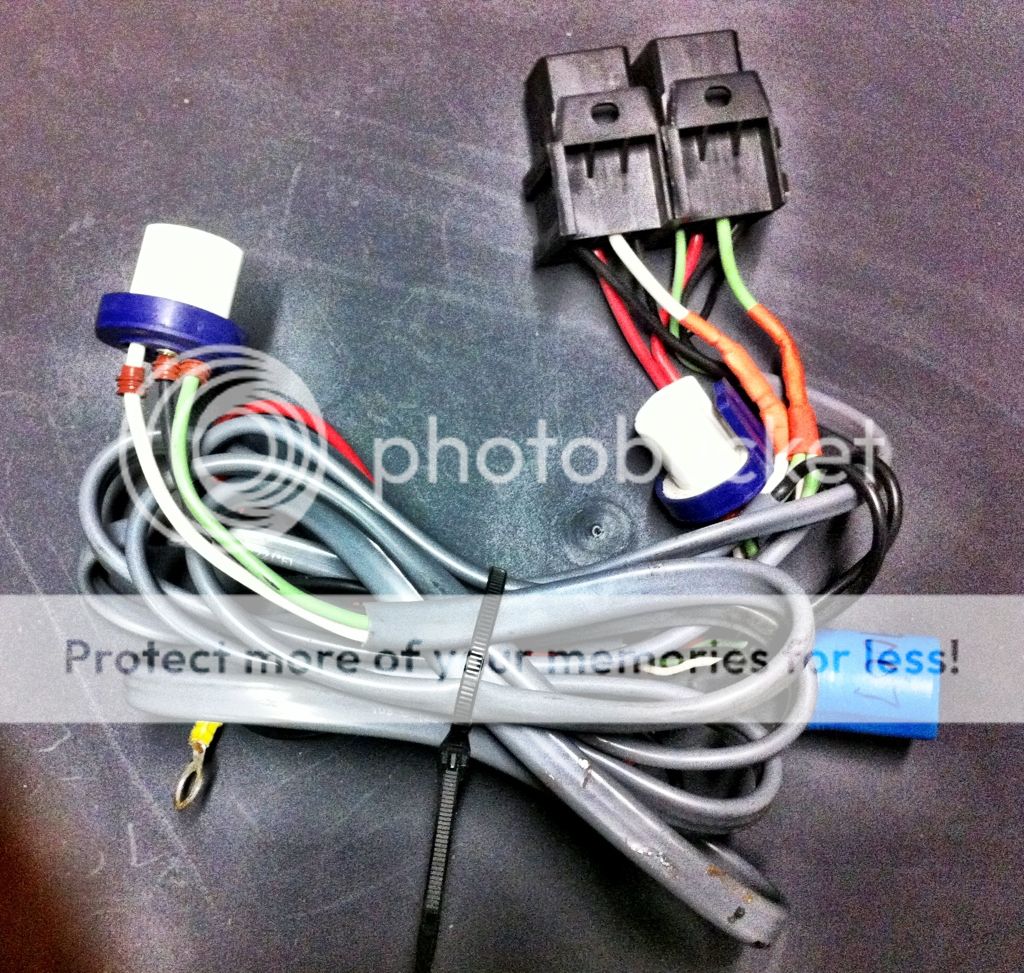 9007 headlight relay harness - Ford Truck Enthusiasts Forums