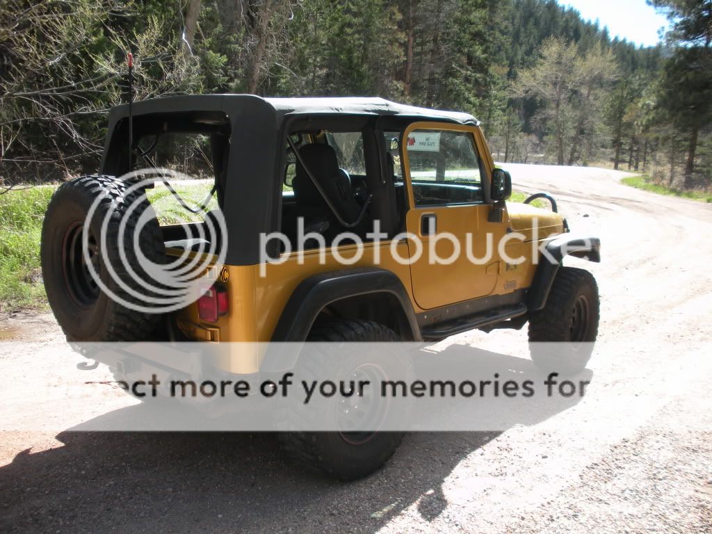 Inca Gold TJ Build Thread | Page 4 | Jeep Enthusiast Forums