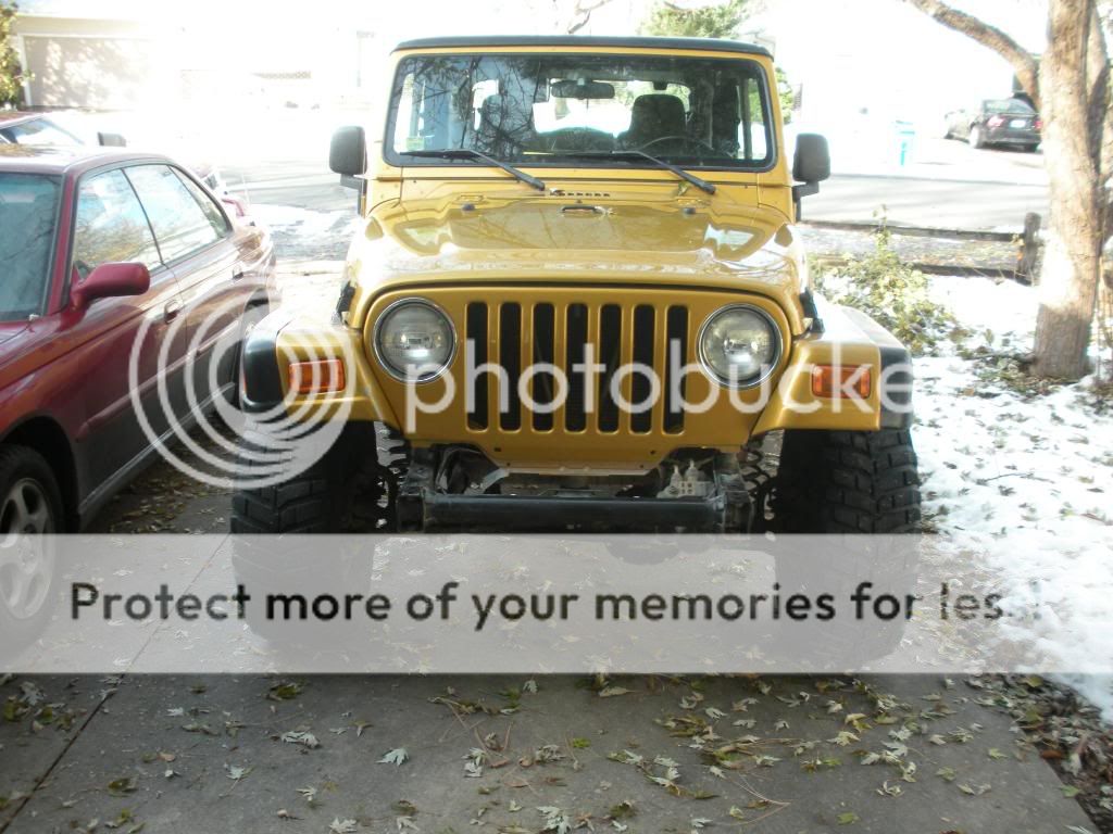 Inca Gold TJ Build Thread | Jeep Enthusiast Forums