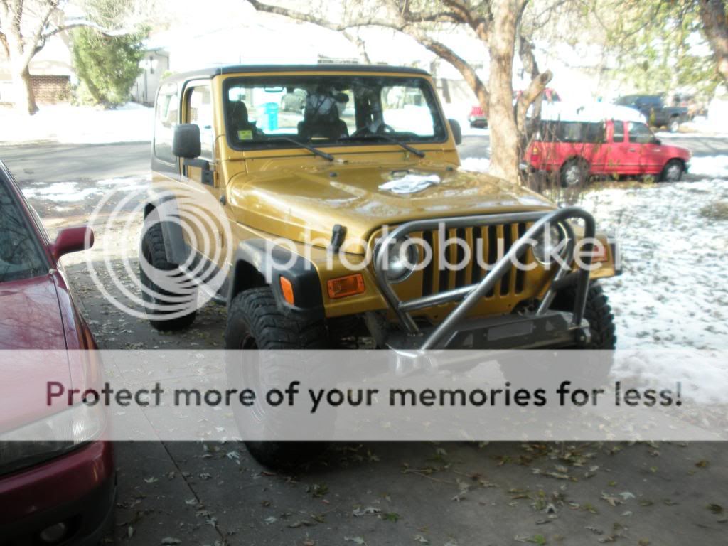 Inca Gold TJ Build Thread | Jeep Enthusiast Forums