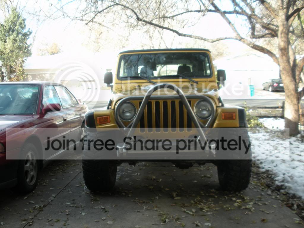 Inca Gold TJ Build Thread | Jeep Enthusiast Forums