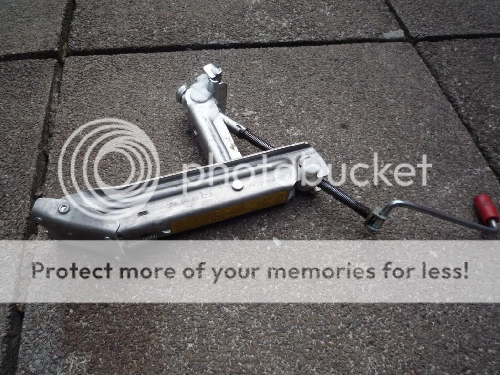 AUDI TT MK1 JACK | Audi TT Forum