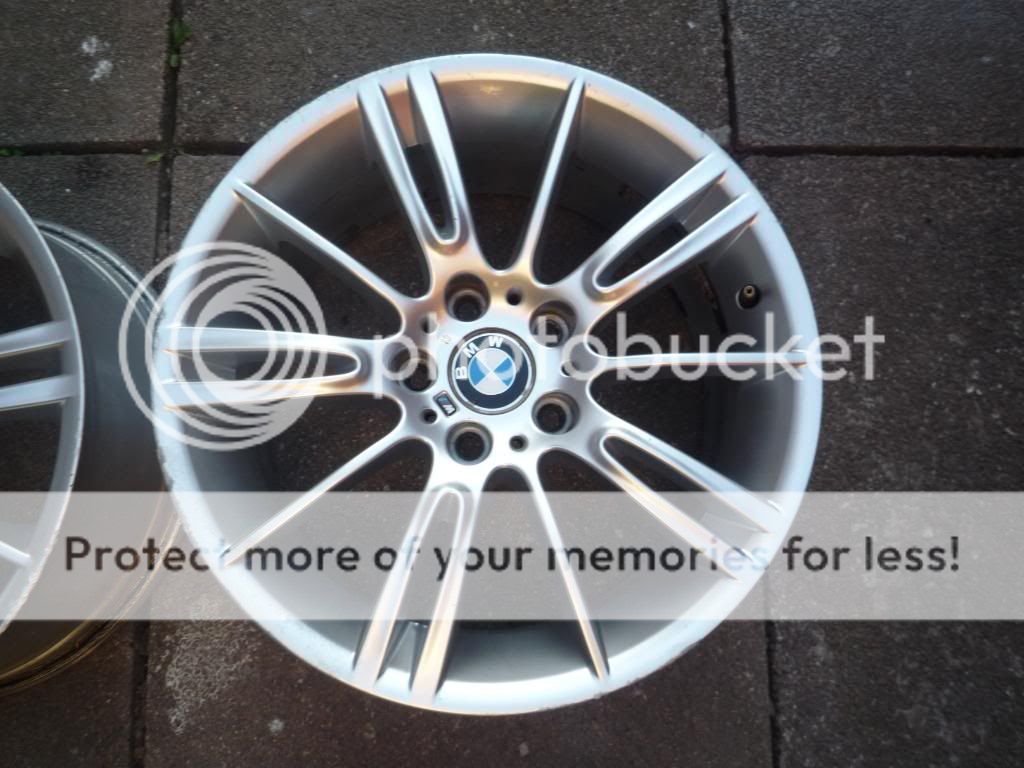 Genuine 18" MV3 Alloy wheels