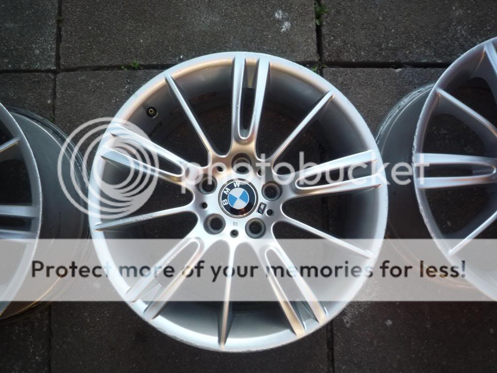 Genuine 18" MV3 Alloy wheels