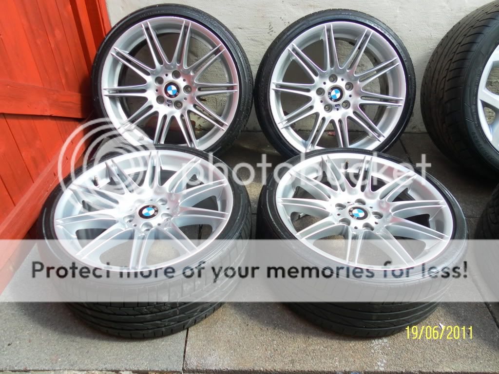Genuine MV4 19" alloy wheels & tyres