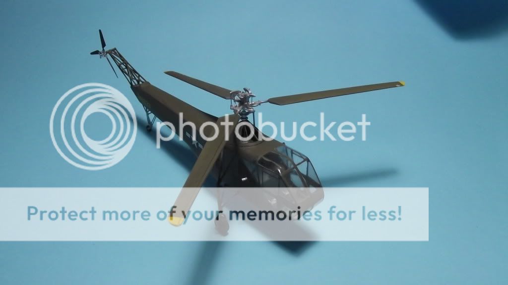 Sikorsky R-4 Special Hobby 1:48 - Helicopter Modeling - ARC Discussion ...