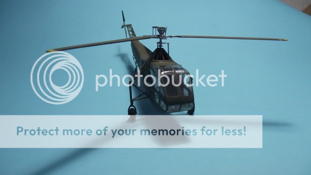 Sikorsky R-4 Special Hobby 1:48 - Helicopter Modeling - ARC Discussion ...