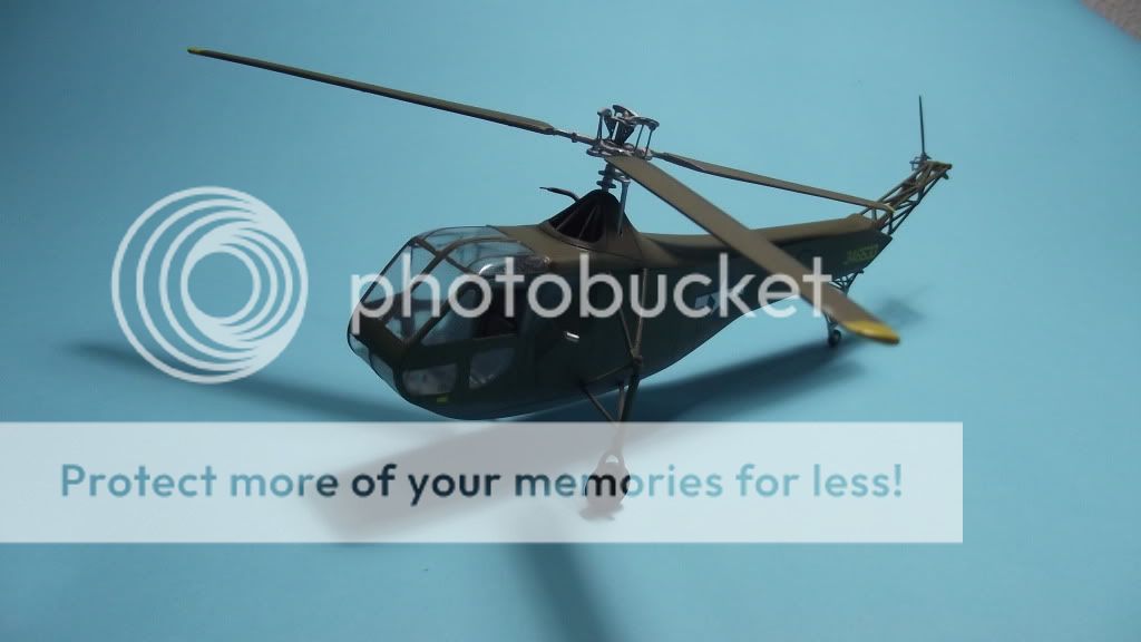 Sikorsky R-4 Special Hobby 1:48 - Helicopter Modeling - ARC Discussion ...