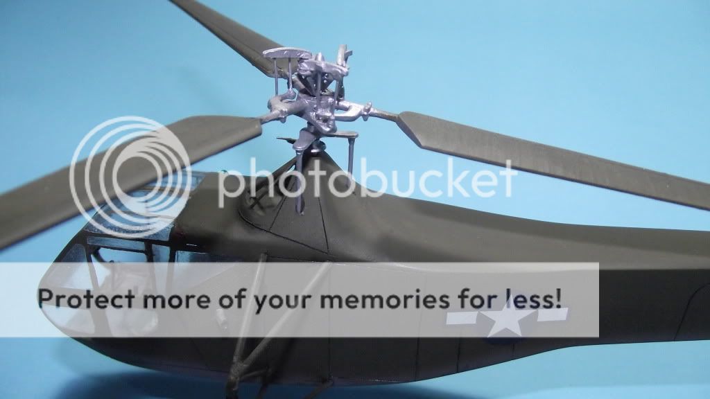 Sikorsky R-4 Special Hobby 1:48 - Helicopter Modeling - ARC Discussion ...