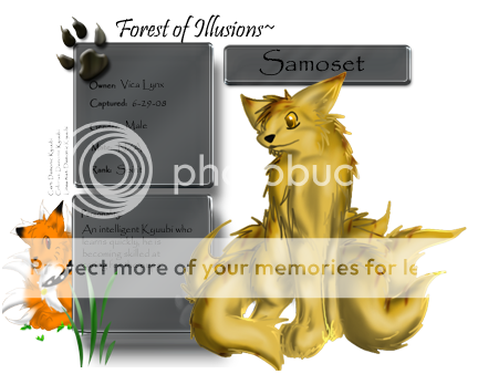 Samoset | Beyond Birthday's Gaia Pets