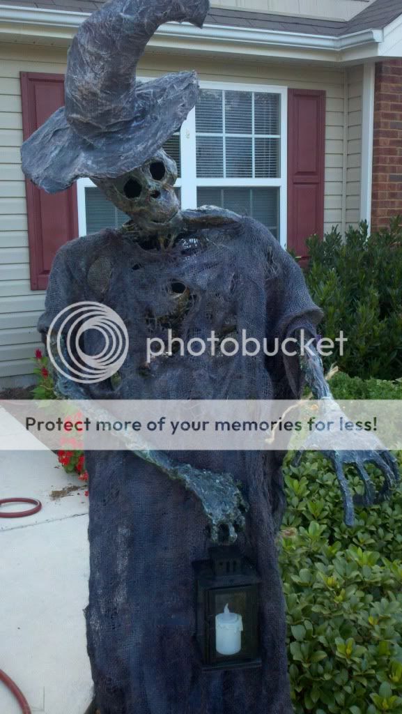 Static: - Finally finished my corpse witch | Halloween Forum