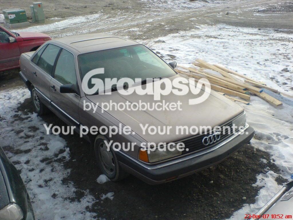86 & 87 Audi 5000's For Sale | VW Vortex - Volkswagen Forum