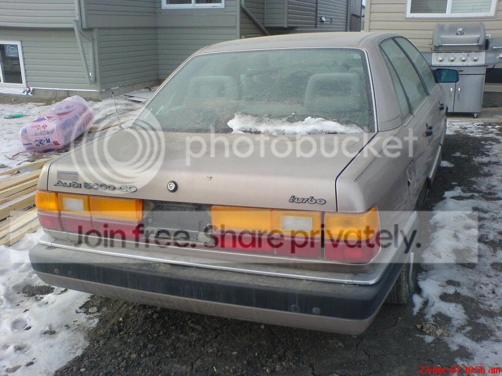 86 & 87 Audi 5000's For Sale | VW Vortex - Volkswagen Forum