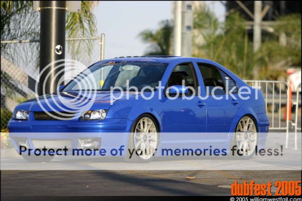 FS Heavily Modded Nogaro Blue 2002 Jetta 1.8t big turbo stick | VW ...