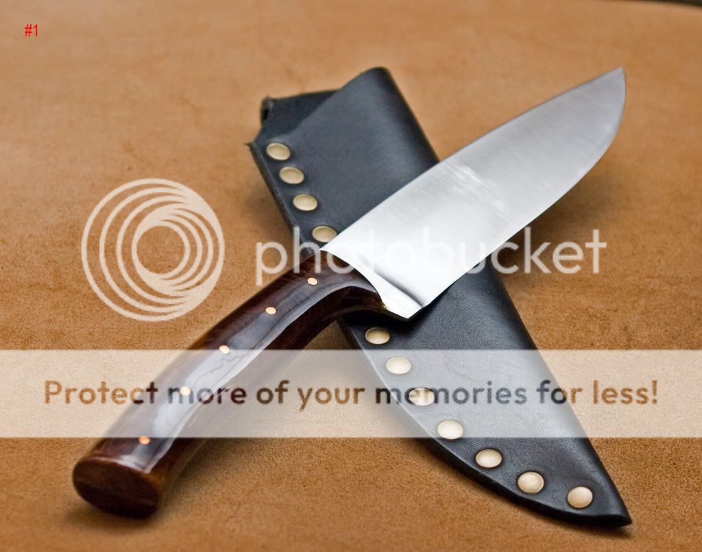 M2 Tool steel knives images and specs. | New Jersey Hunters