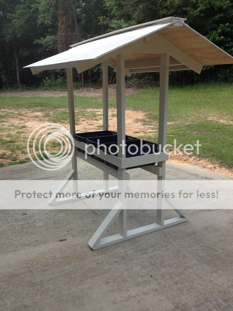 Built a shooting berm and feeder... | GON Forum