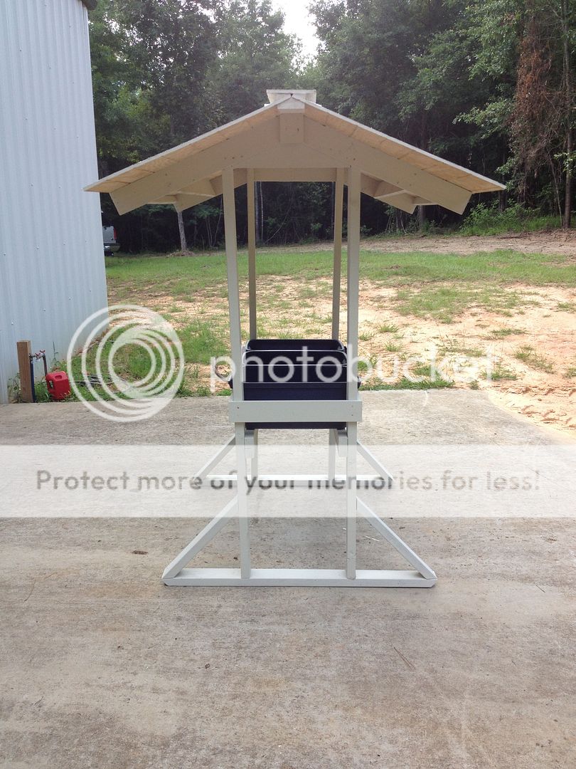 Built a shooting berm and feeder... | GON Forum