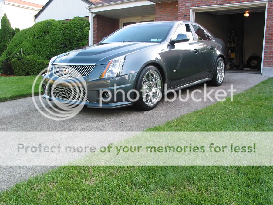 '09 CTS-V Cadillac 700hp for vette... - CorvetteForum - Chevrolet ...