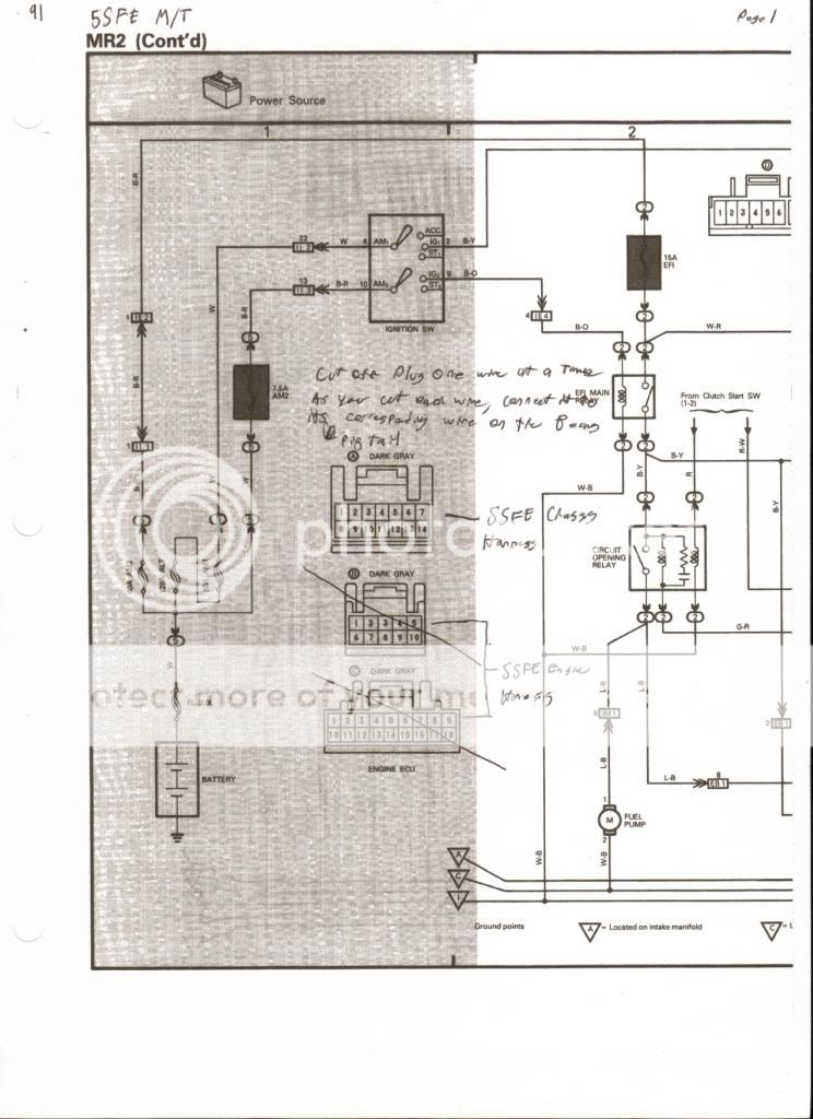 1998 3SGE Beams Swap for 91-95 5SFE USDM MR2 Write Up | MR2 Owners Club ...